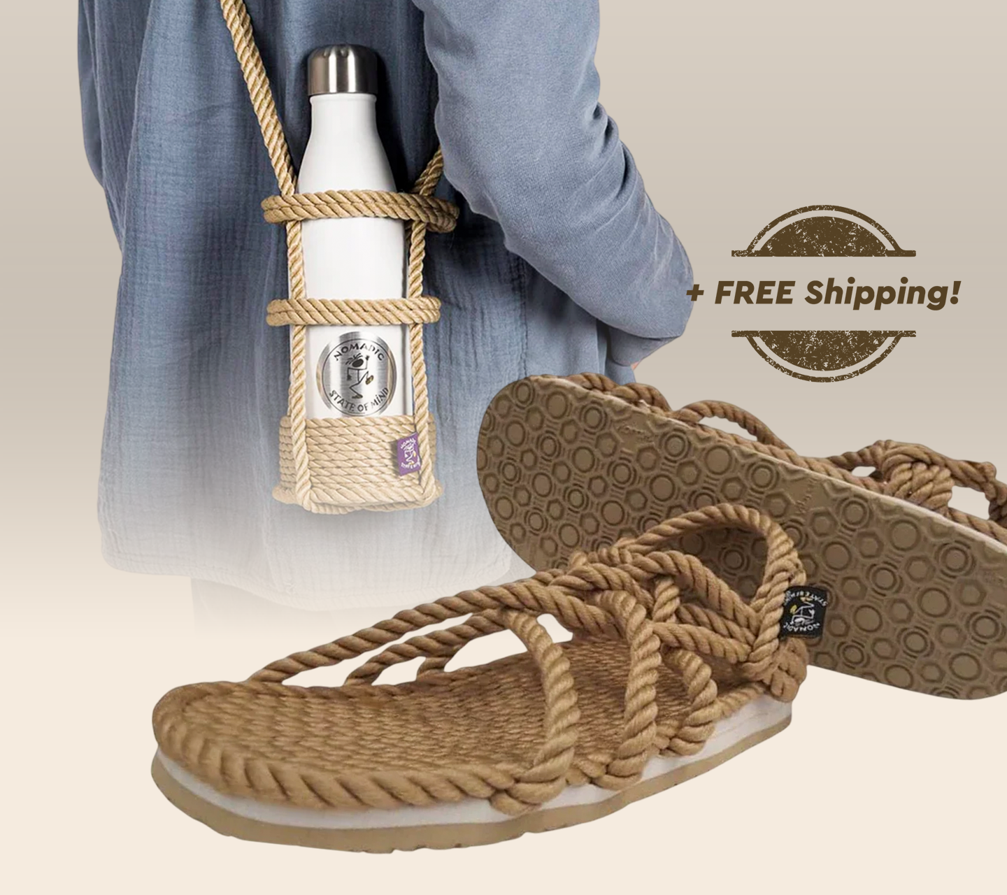 Rope Sandals - Hand Made - Huge Selection -Nomadic State Of Mind ...