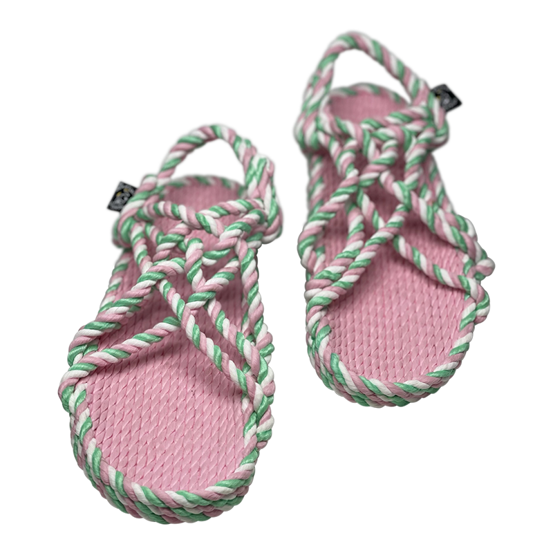 Handmade Rope Sandals | Nomadic Vegan Sandals – Nomadic State of Mind