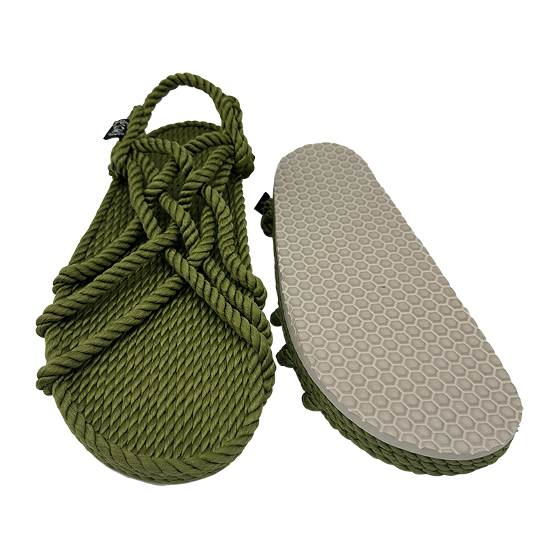 Rope Sandals - Hand Made - Huge Selection -Nomadic State Of Mind ...