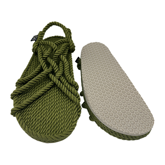 Rope Sandals - Hand Made - Huge Selection -Nomadic State Of Mind ...