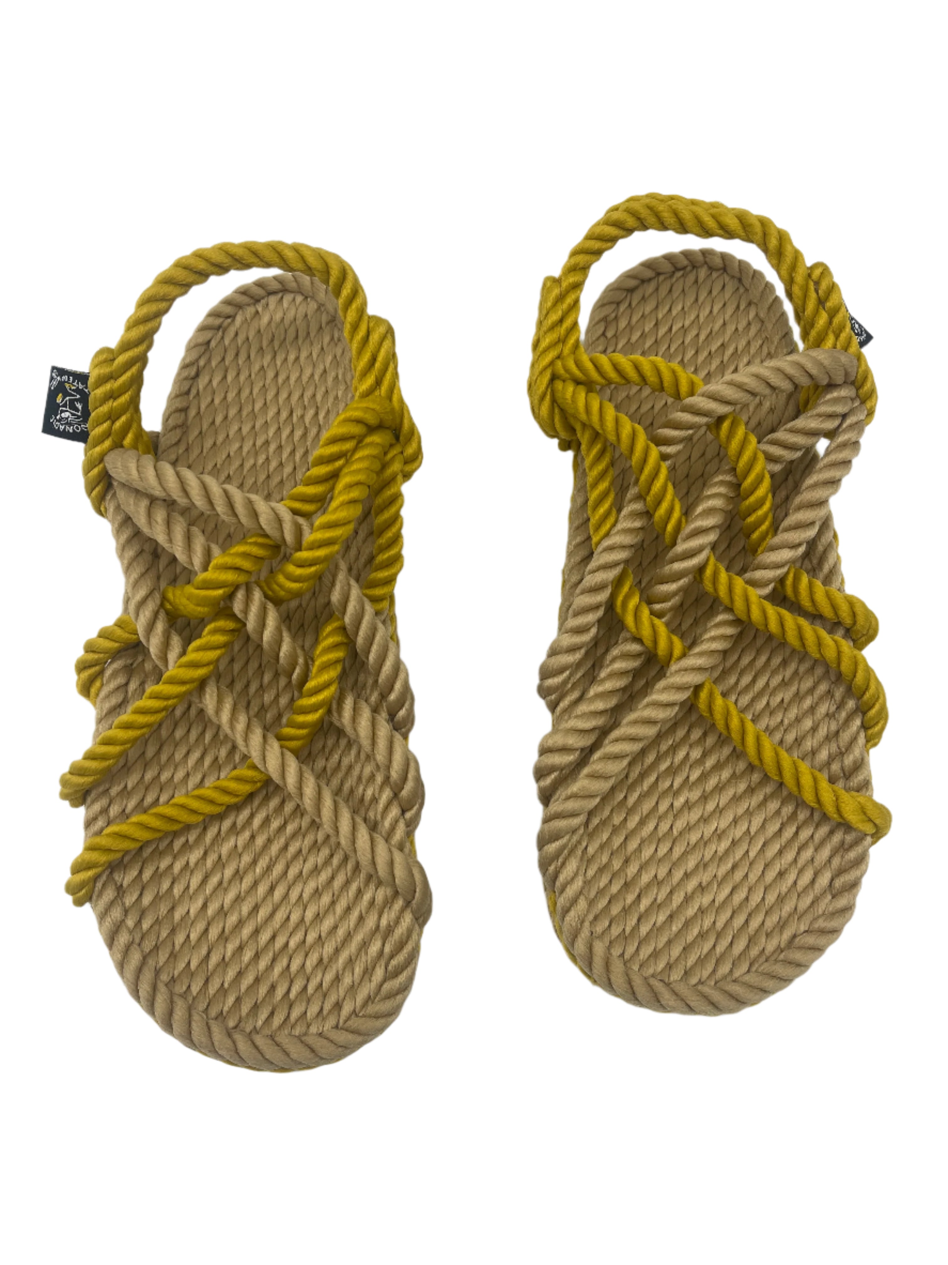 Jc Rope Sandal in Camel - Nomadic State of Mind