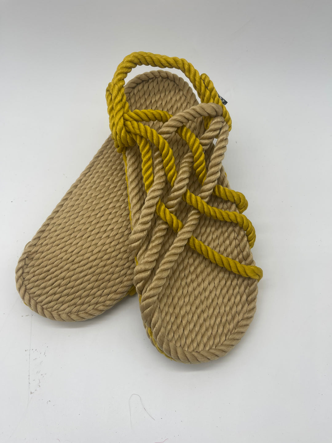 Jc Rope Sandal in Camel - Nomadic State of Mind