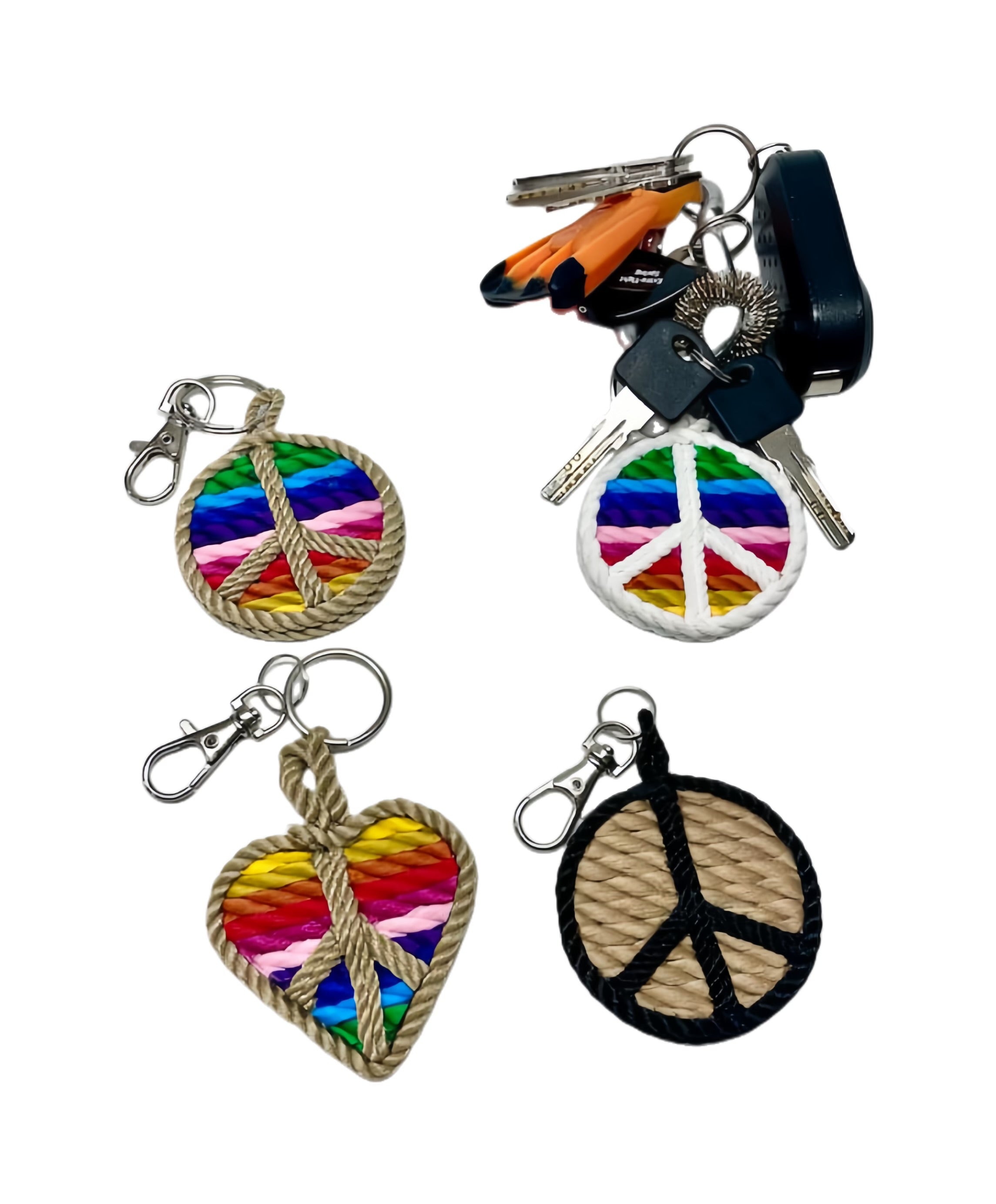 Key Rings Peace – Nomadic State of Mind