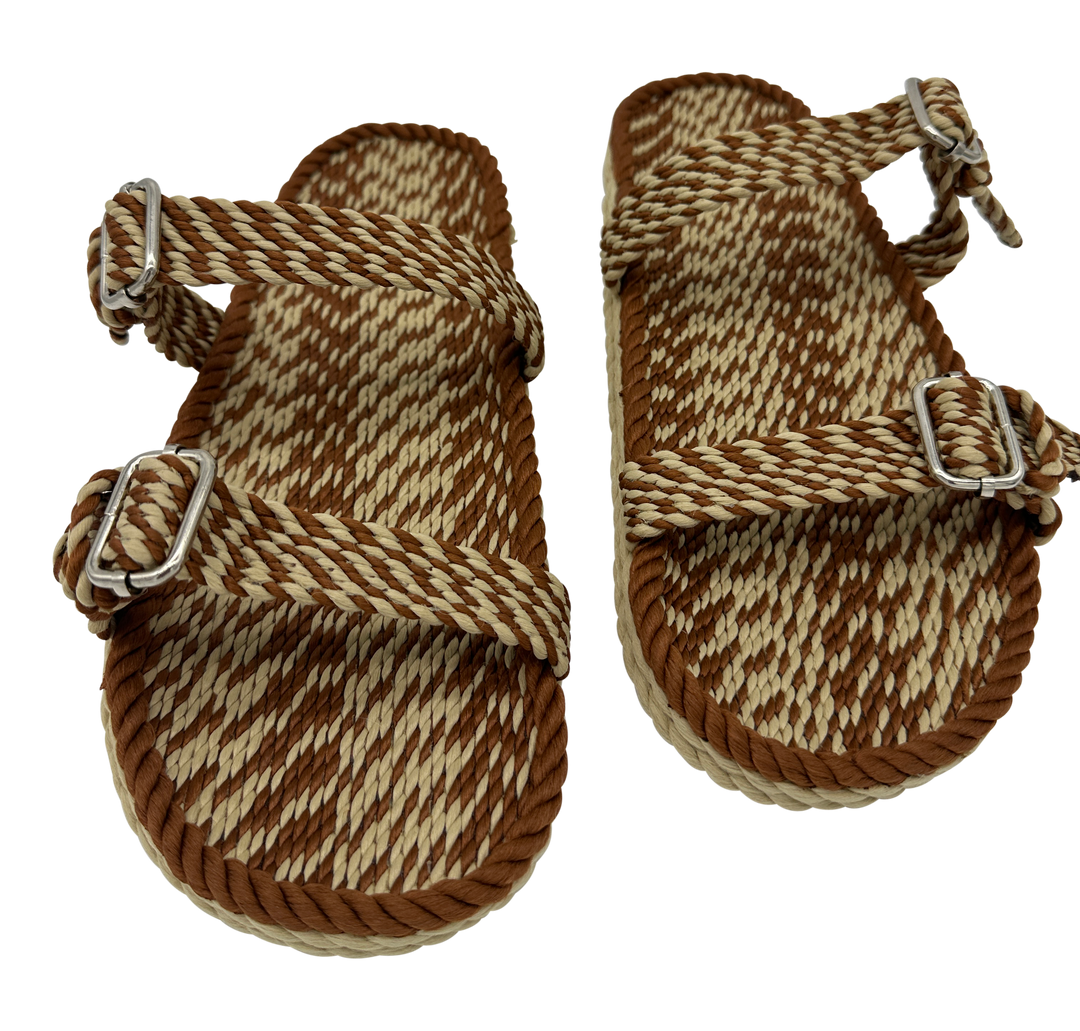 Handmade Rope Sandals | Nomadic Vegan Sandals – Nomadic State of Mind