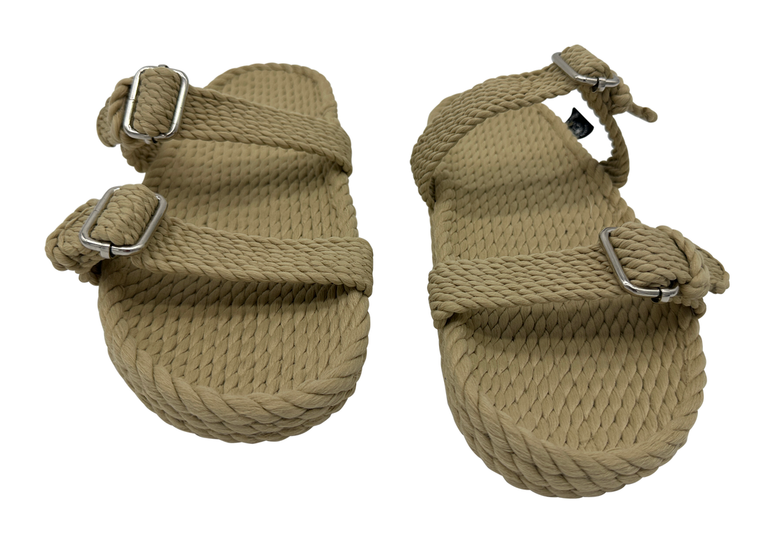 Handmade Rope Sandals | Nomadic Vegan Sandals – Nomadic State of Mind