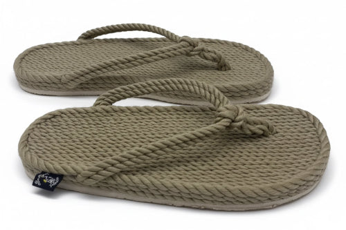 the drifter-thong style with sole-CAMEL – Nomadic State of Mind
