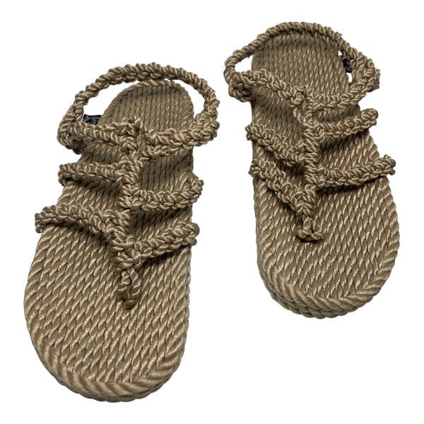 Handmade Rope Sandals | Nomadic Vegan Sandals – Nomadic State of Mind