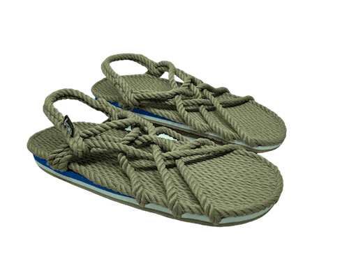 Handmade Rope Sandals | Nomadic Vegan Sandals – Nomadic State of Mind
