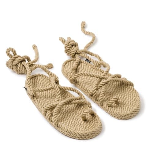 Romano Gladiator Sandals - Nomadic State of Mind Rope Sandals