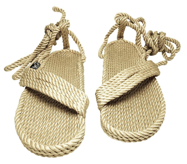 Handmade Rope Sandals | Nomadic Vegan Sandals – Nomadic State of Mind