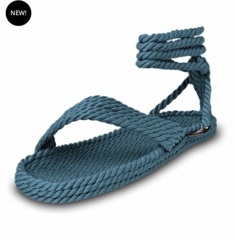 Handmade Rope Sandals | Nomadic Vegan Sandals – Nomadic State of Mind