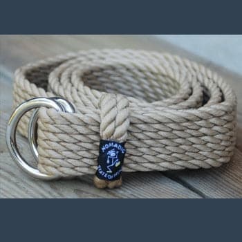 Camel Rope Belt - Rope Accessories – Nomadic State of Mind