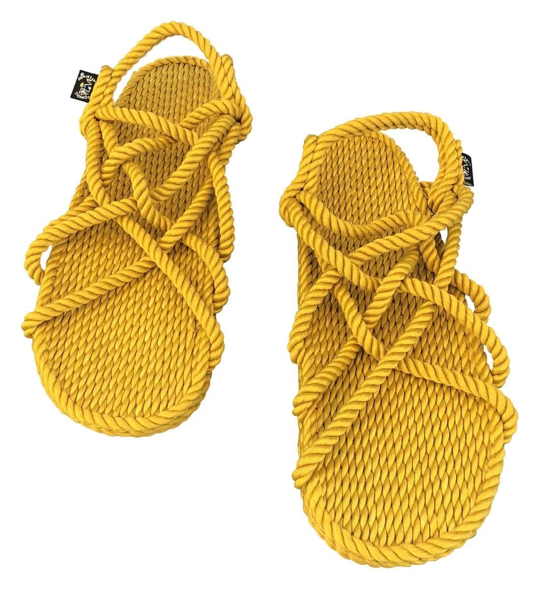 Handmade Rope Sandals | Nomadic Vegan Sandals – Nomadic State of Mind