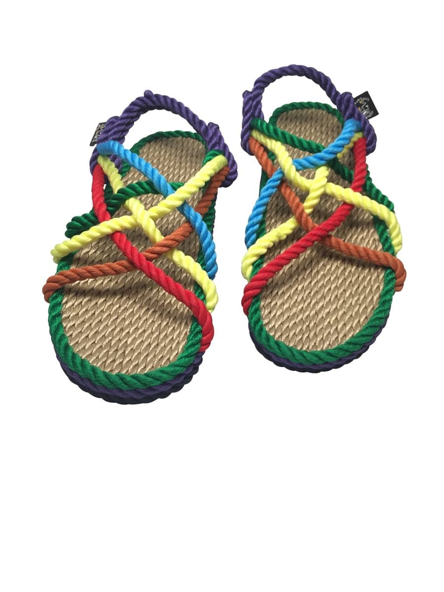 Handmade Rope Sandals | Nomadic Vegan Sandals – Nomadic State of Mind