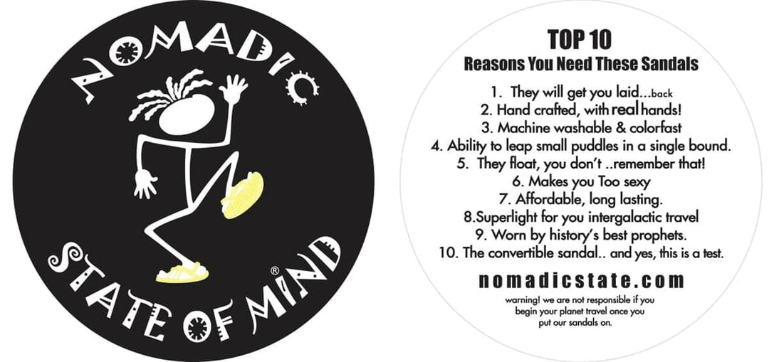 Nomadic Merch – Nomadic State of Mind