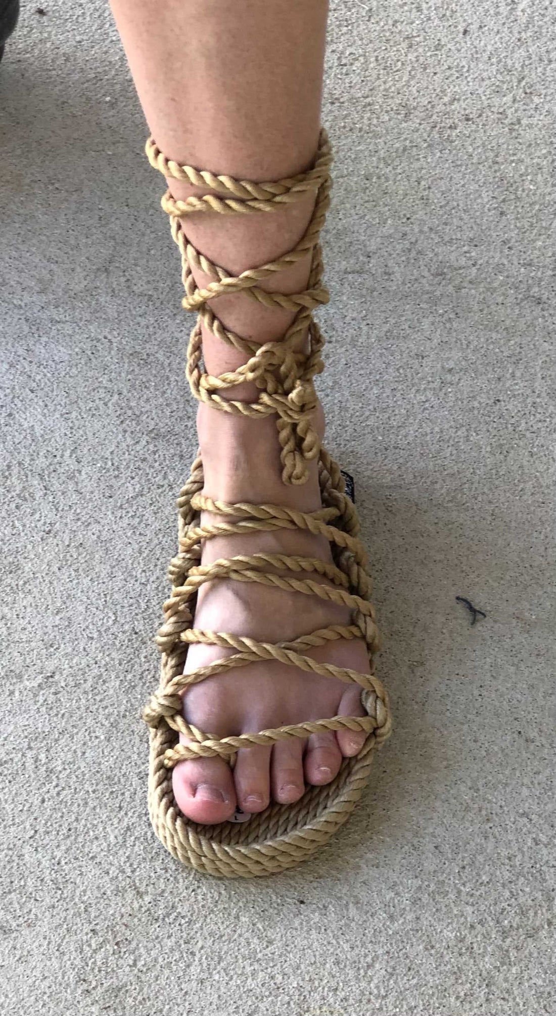 The Peacemaker Sandal - Handmade Boho Rope Sandals – Nomadic State of Mind