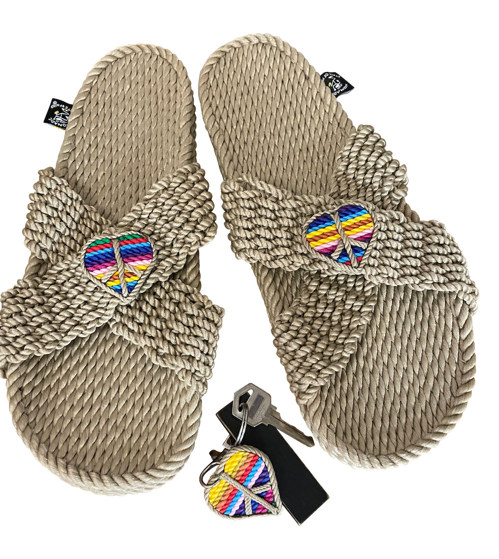Handmade Rope Sandals | Nomadic Vegan Sandals – Nomadic State of Mind