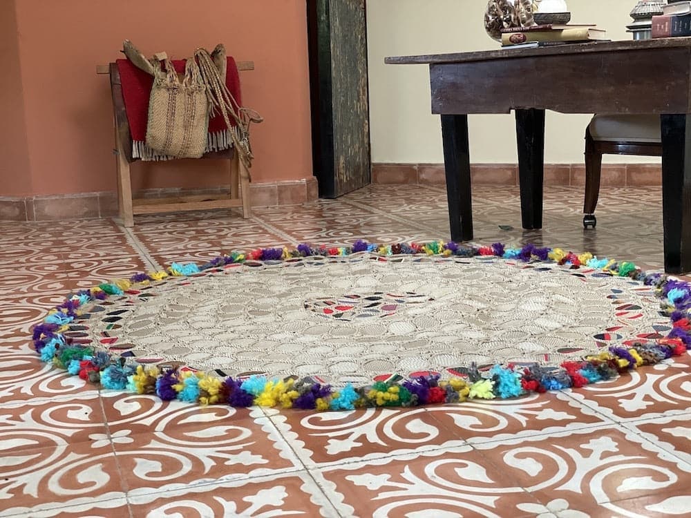 rug round tassel – Nomadic State of Mind