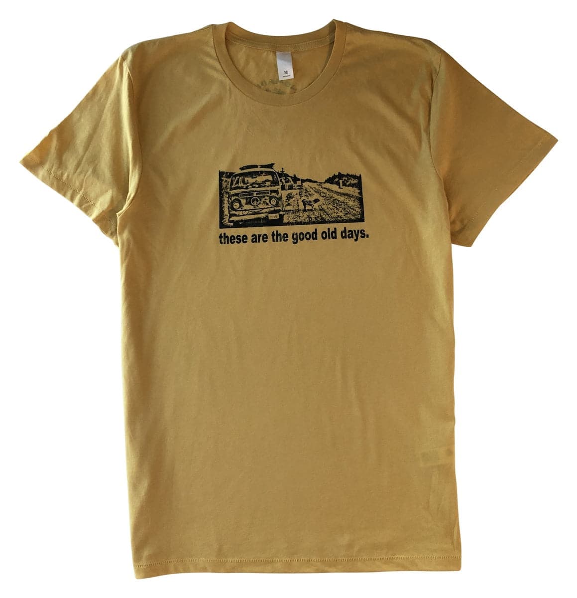 Good Days Salmon Tshirt – Nomadic State of Mind