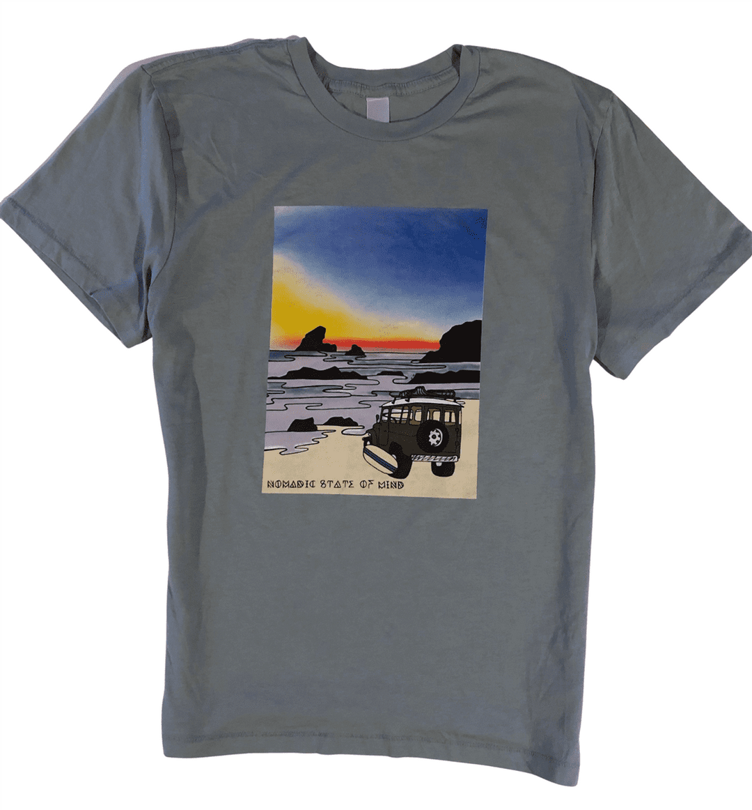 Organic Cotton T-Shirt - Clothing & Sustainable Clothing – Nomadic ...